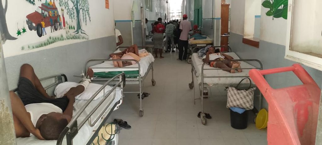 Haiti Health Crisis Erupts - Hôpital Albert Schweitzer Haiti